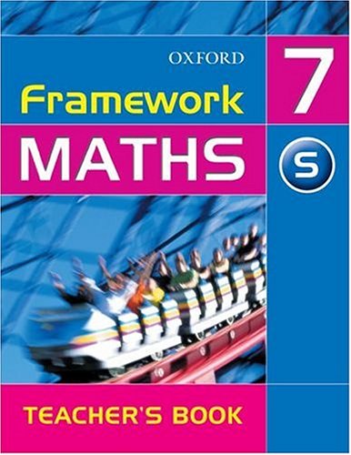 Amazon | Support Teacher's Book (Year 7) (Framework Maths: Year 7 ...