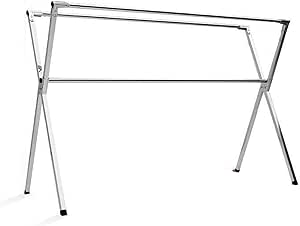 Amazon.com: ZARBAILRE Foldable Clothes Drying Rack, Stainless Steel ...