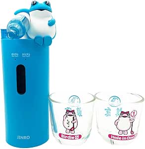 Amazon.com: Jinro Soju Dispenser with 2pcs of Soju Glasses, Automatic ...