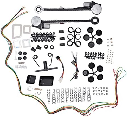 JDMSPEED New Universal Electric Power Window Lift Regulator Conversion ...