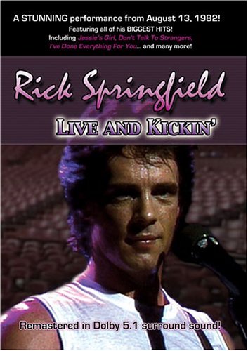 Amazon.com: Rick Springfield - Live and Kickin' [DVD] : Rick ...