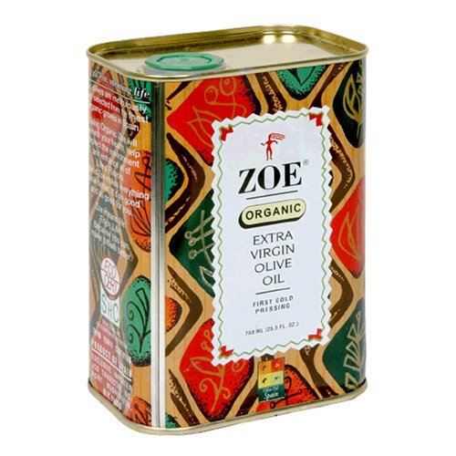 Amazon.com : Zoe Extra Virgin Olive Oil, 4.3-Pound Tin : Grocery ...
