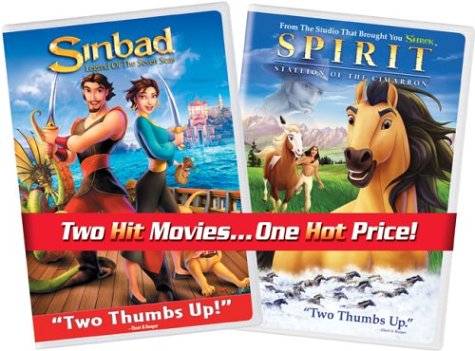 Sinbad-Legend of Seven Seas/Sp: Amazon.it: Universal 2 Pak: Film e TV