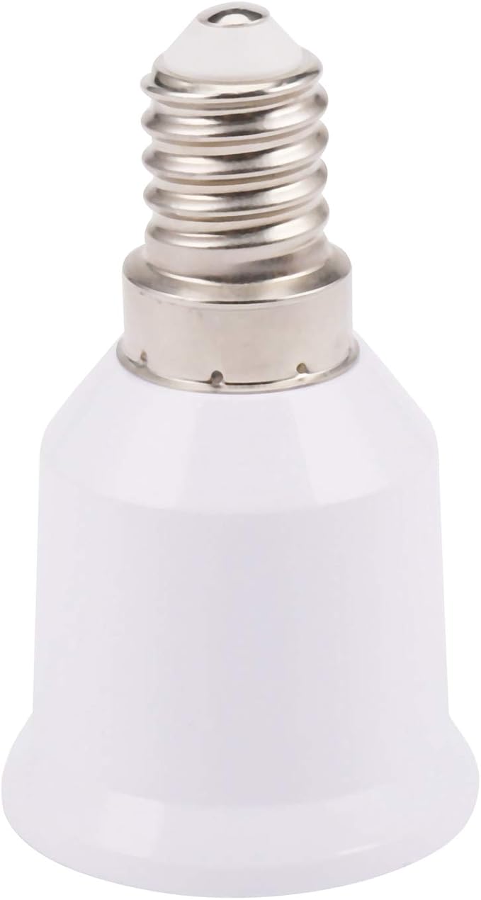 pizarra E14 to E26 E27 Adapter Socket E14 to Medium Socket E26 E27 ...