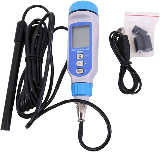 Smart Sensor AR8210 Water Dissolved Oxygen Meter Digital Portable DO ...