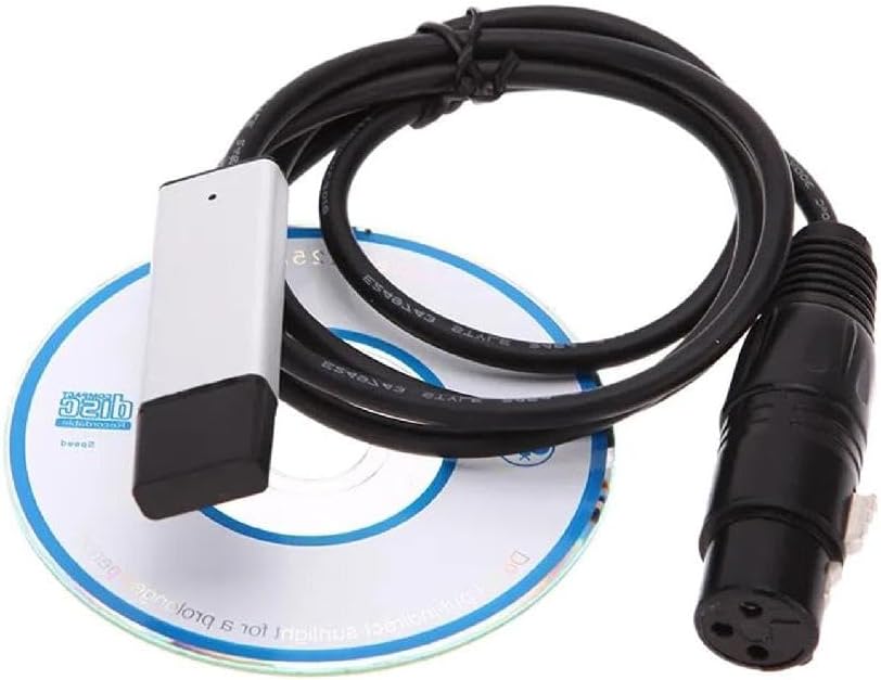 Amazon.com: USB To DMX512 Adapter Cable Control Stage Lights With Your ...