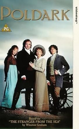 Amazon.com: Poldark [VHS] : John Bowe, Mel Martin, Michael Attwell ...