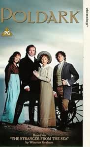 Amazon.com: Poldark [VHS] : John Bowe, Mel Martin, Michael Attwell ...