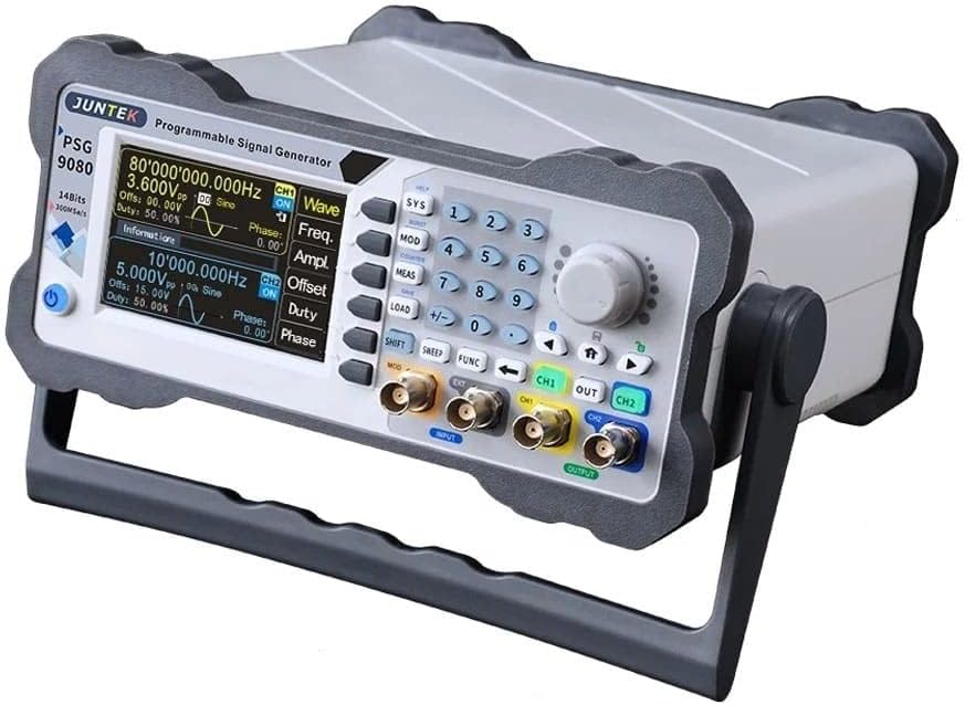 JUNTEK PSG9080 Signal Generator, Programmable Dual Channel Generator ...
