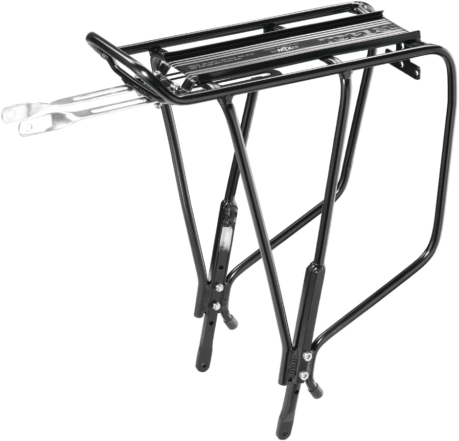 Amazon.com : Topeak Super Tourist Uni 2.0 Rack for Wheel Sizes 24" - 29 ...