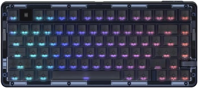 Amazon.com: IROK IYX OP75 75% Hot Swappable Mechanical Keyboard ...