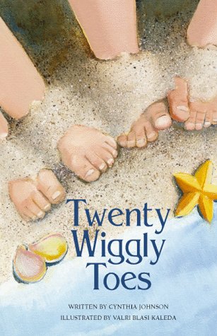 Twenty Wiggly Toes: Johnson, Cynthia: 9780965544245: Amazon.com: Books