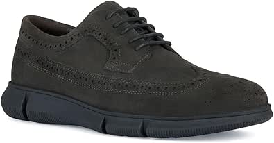 Amazon.com | Geox Mens Adacter F Suede Shoe | Fashion Sneakers