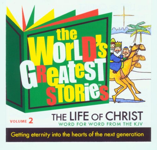Amazon.com: The World's Greatest Stories Vol. 2 The Life of Christ ...