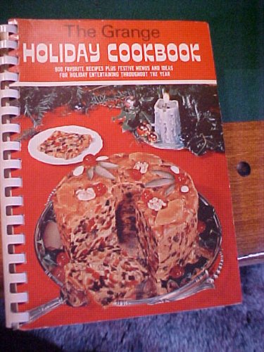 The Grange Holiday Cookbook: Virginia State Grange: Amazon.com: Books