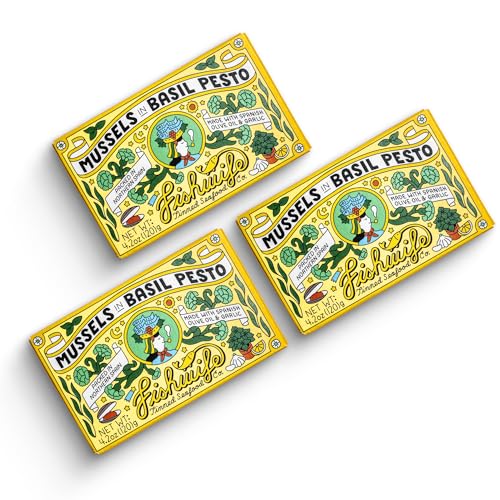 Best Canned Mussels: Your Guide to Gourmet Convenience from Sea to ...