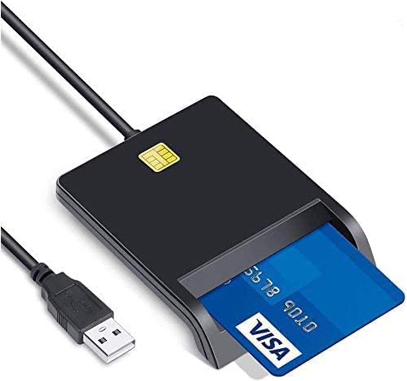 Amazon.co.jp: IC カードリーダー ライタ ICチップ カード読み取り装置 ライダ・接触式 確定申告(E-Tax) 住民基本台帳 ...