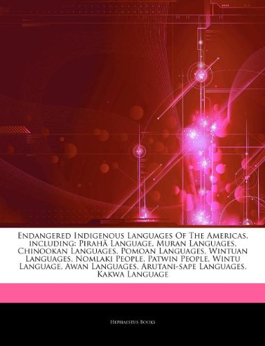 Amazon | Articles on Endangered Indigenous Languages of the Americas ...