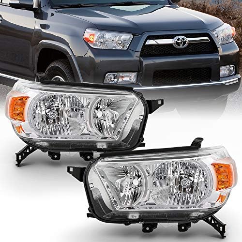 Amazon.com: ACANII - For 2010 2011 2012 2013 Toyota 4Runner Chrome ...