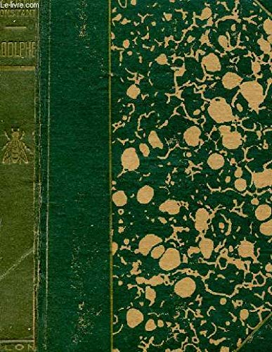 Adolphe : Benjamin Constant: Amazon.ca: Books