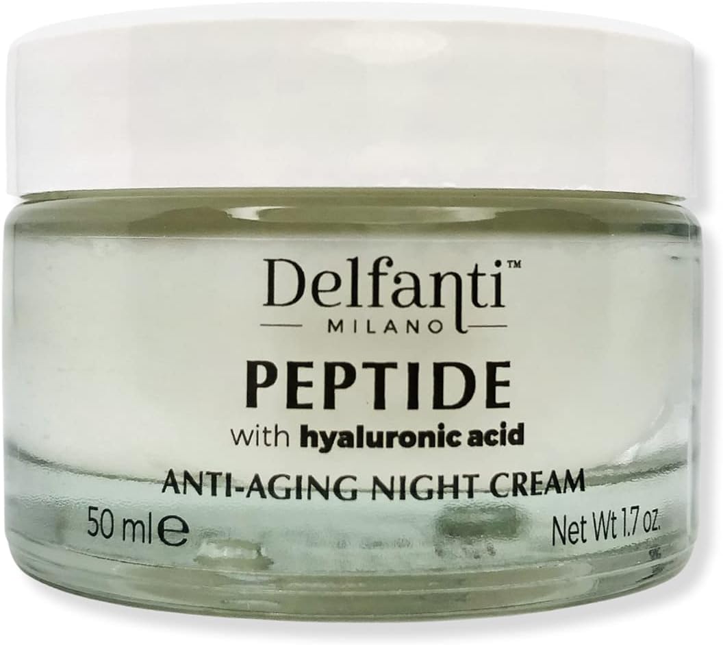 Amazon.com: Delfanti Milano • RETINOL PLUS with pure HYALURONIC Acid ...