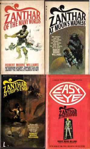 Zanthar - Four Novels - Lancer First Editions: Robert Moore Williams ...
