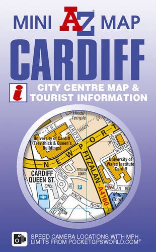 Cardiff Mini Map : Geographers' A-Z Map Company, Geographers' A-Z Map ...