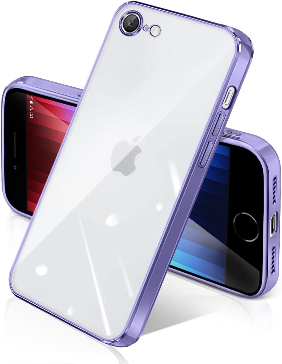 Amazon.co.jp: COSOIK iPhone se 2 se3 8 7 用 ケース 第2世代 第3世代 耐衝撃 滑り止め 指紋防止 ...