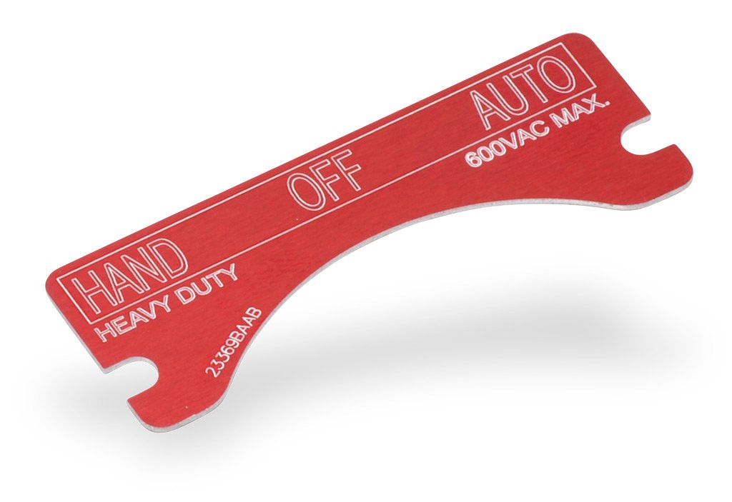 Killark XCSNP-Hand-Off-AUT NP, XCS/Fxcs 3 Position Switch"Hand Off Auto ...