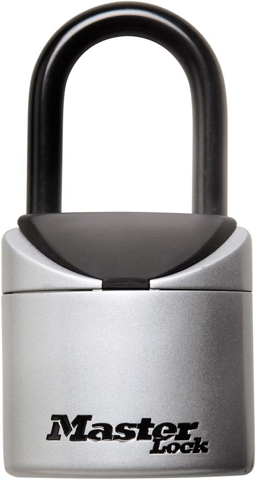 Master Lock 5423D Push Button Wall Mount Key Safe (3-1/8" Wide ...