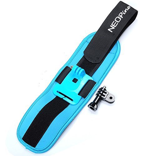 Buy NEOpine GWS-2 Extendable Elastic Fiber Band Holder Wrist Strap ...
