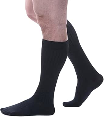 Amazon.com: Allegro Men’s 15-20 mmHg Premium 108 Microfiber Cotton ...