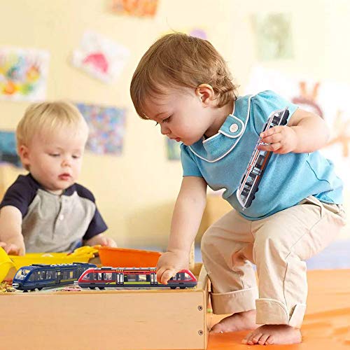 CORPER TOYS Train Set High Speed Lotomotive Engine Die Cast - Want It All