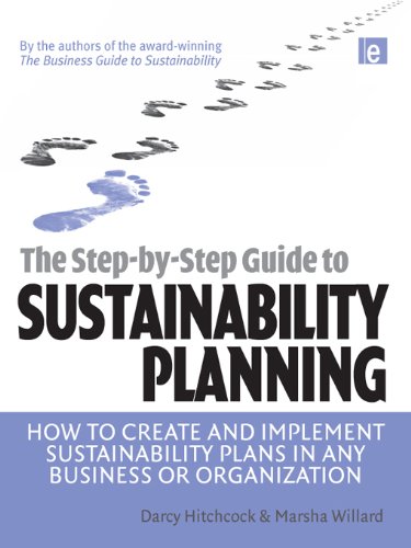 Amazon.com: The Step-by-Step Guide to Sustainability Planning: How to ...