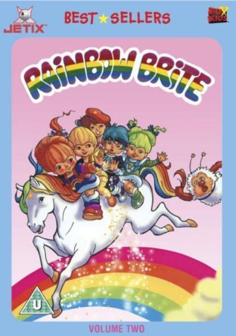 Amazon.com: Rainbow Brite: Volume 2 [DVD] : Rainbow Brite: Movies & TV