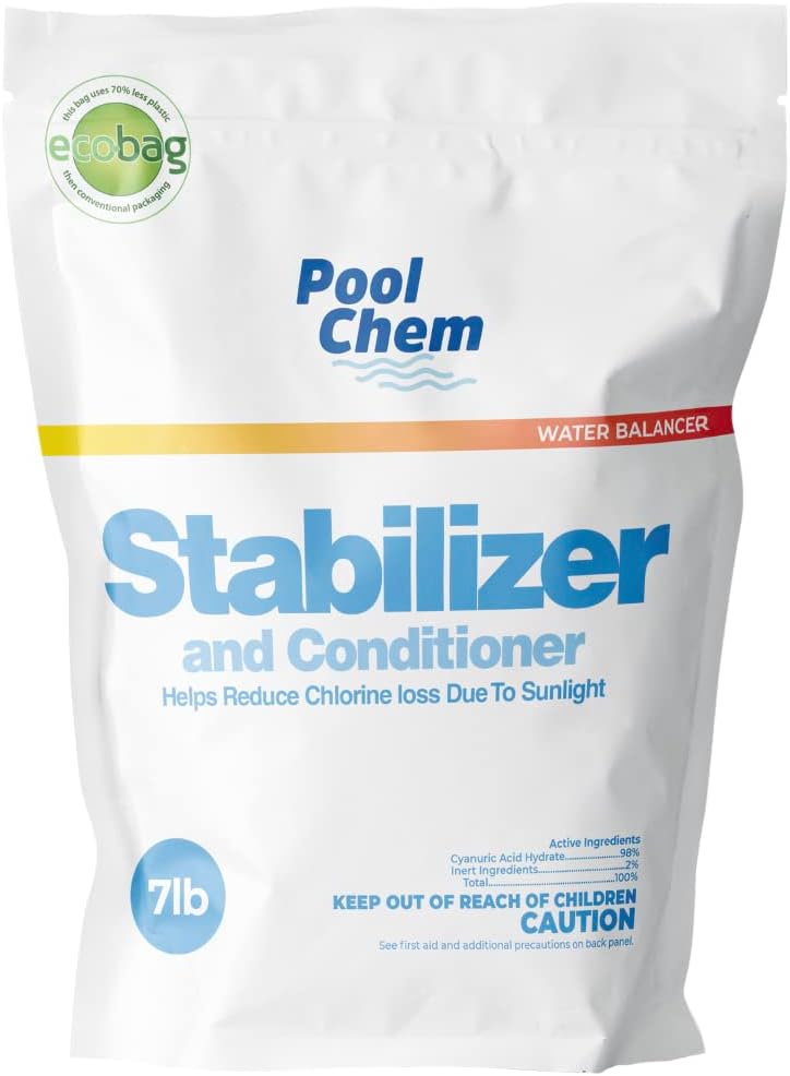 Amazon.com : wimming Pool Stabilizer and Conditioner | Water Balancer ...