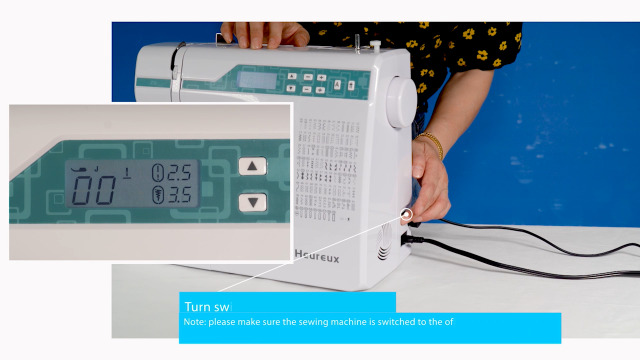Watch Setting up Heureux's Z6 sewing machine on Amazon Live