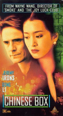 Amazon.co.jp: Chinese Box [VHS] : Jeremy Irons, Li Gong, Maggie Cheung ...