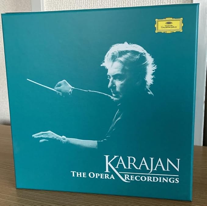 Amazon.co.jp: カラヤンオペラレコーディングズ 70枚組EU盤CDボックス Karajan: The Complete Opera ...