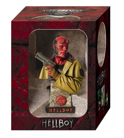 Hellboy [3 DVDs]: Amazon.de: Hurt, John, Perlman, Ron, Blair, Selma ...