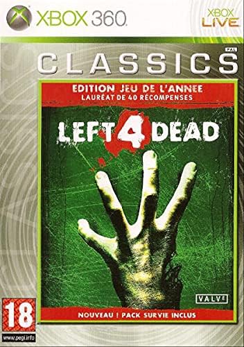 Left 4 Dead classic [Importación francesa] : Amazon.es: Videojuegos