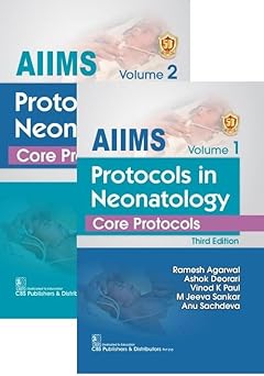 AIIMS Protocols in Neonatology Core Protocols 2 Vol Set
