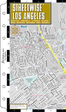 Streetwise Los Angeles : Streetwise Maps: Amazon.es: Libros