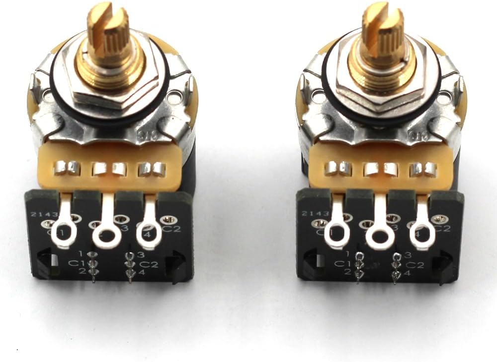 Amazon.com: Fender 250K Split Shaft S-1 Guitar Switch : Musical Instruments