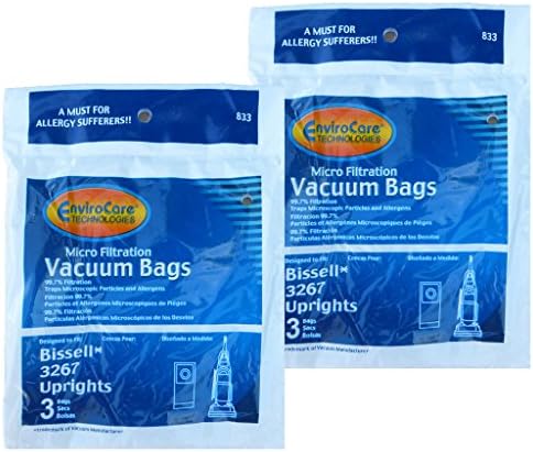 Amazon.com - EnviroCare Replacement Vacuum Cleaner Bags Designed to Fit ...
