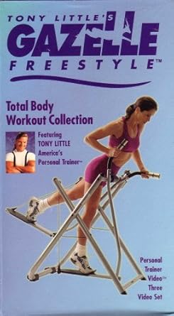 Amazon.com: Tony Little's Gazelle Freestyle Total Body Workout ...