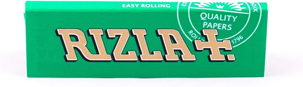 RIZLA 750 Rizla Green Standard Papers 15 Booklets For The Price Of 10 ...