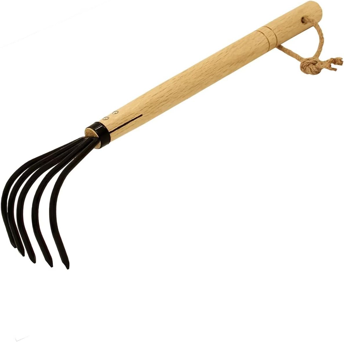 Amazon.com : Claw Rake with Mesh Net, 15 Inch Japanese Hand Rake, 5 ...