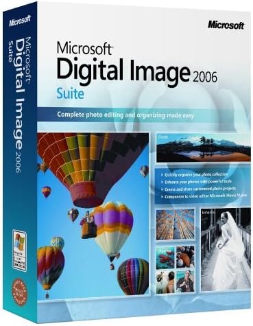 Amazon.com: Microsoft Digital Image Suite 2006 Old Version