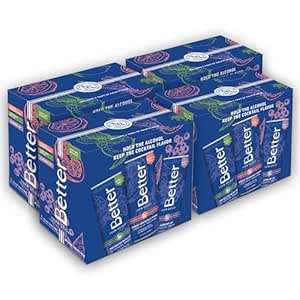 Amazon.com : Better Than Booze Mocktail Non-Alcoholic Drinks | Alcohol Alternative Beverages ...